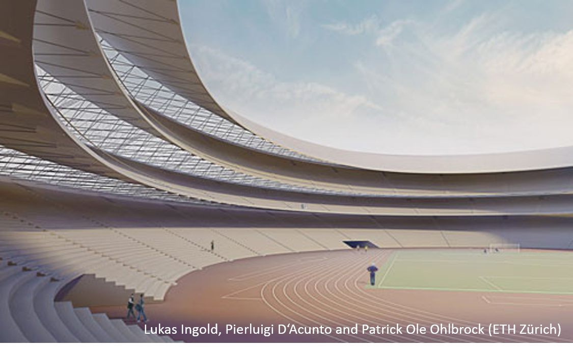 New National Competition for Young People – Shell and Spatial Structure ...